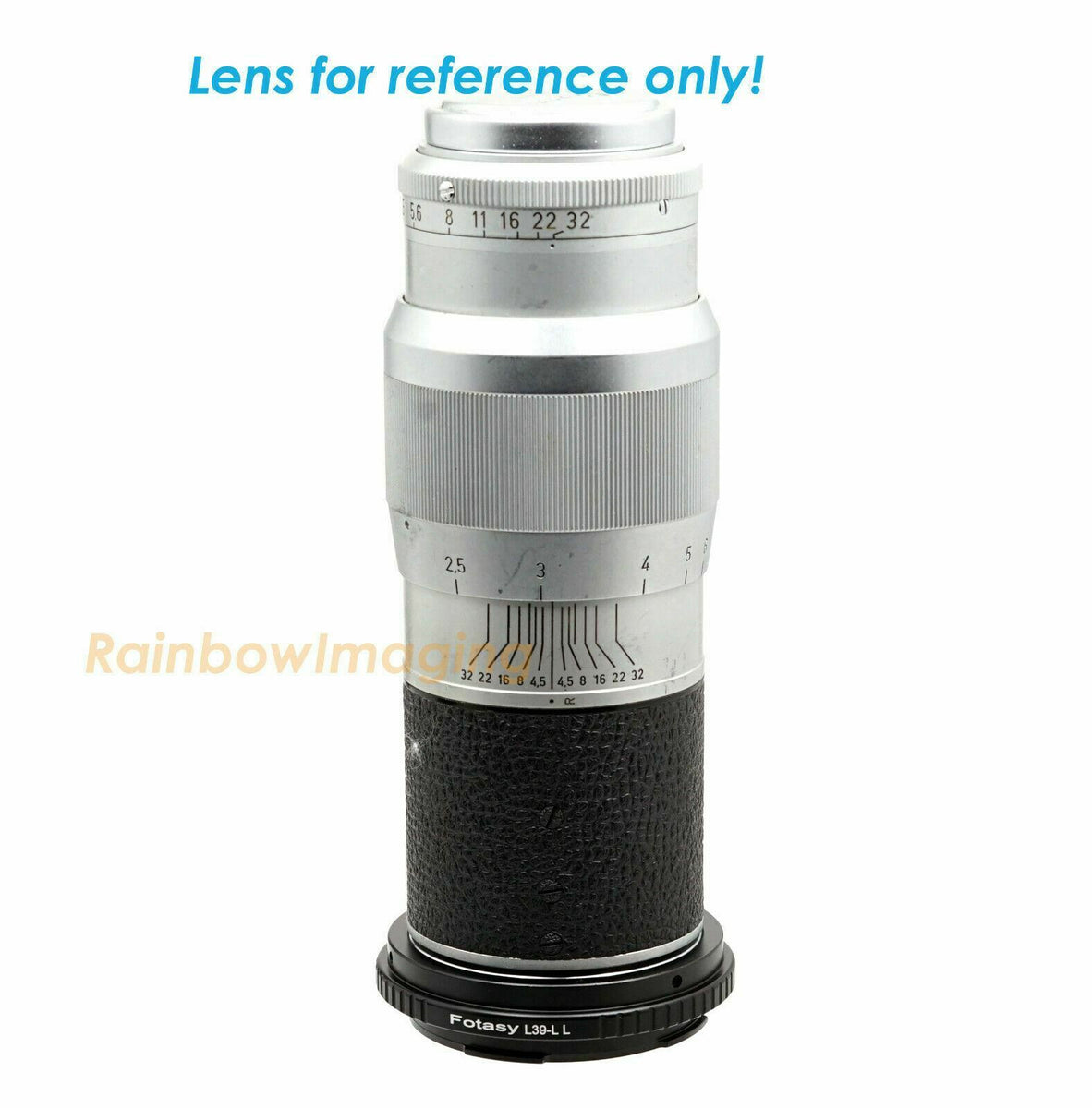 Fotasy Leica M39 39mm Lens to Leica L Mount Adapter, Compatible with L ...